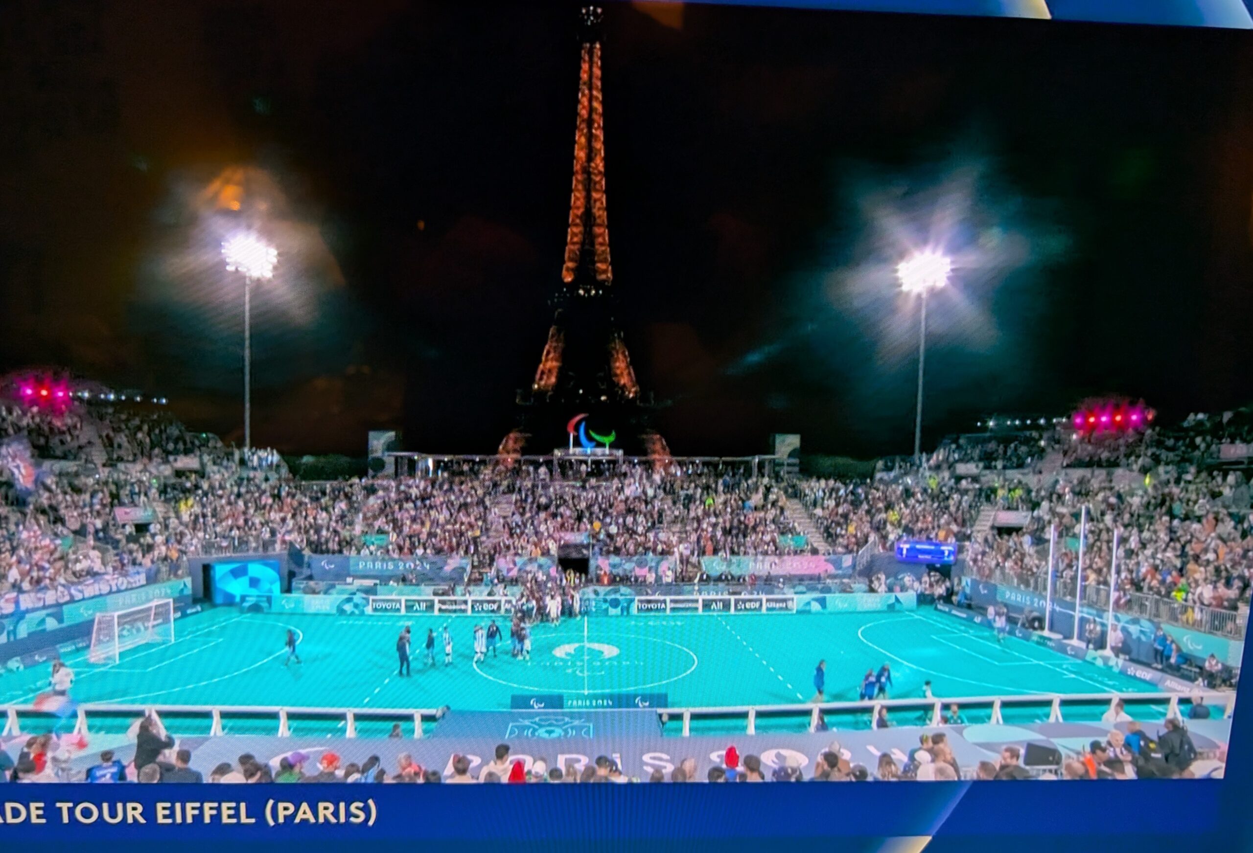 A Different Kind of Olympic Thrill - Anne Swardson